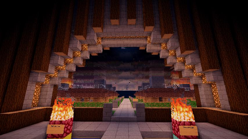 A Classic Server: LifeCraft Minecraft Map