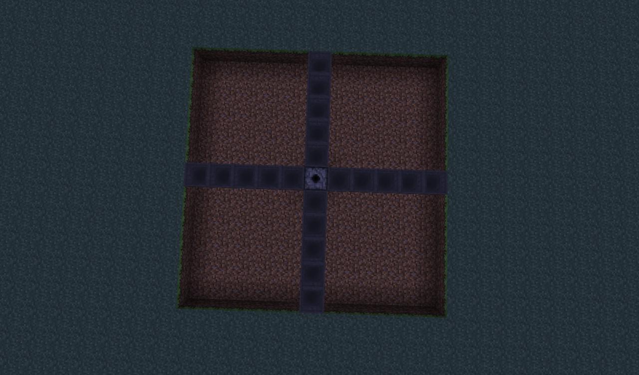 simple exponential chicken spawner Minecraft Map