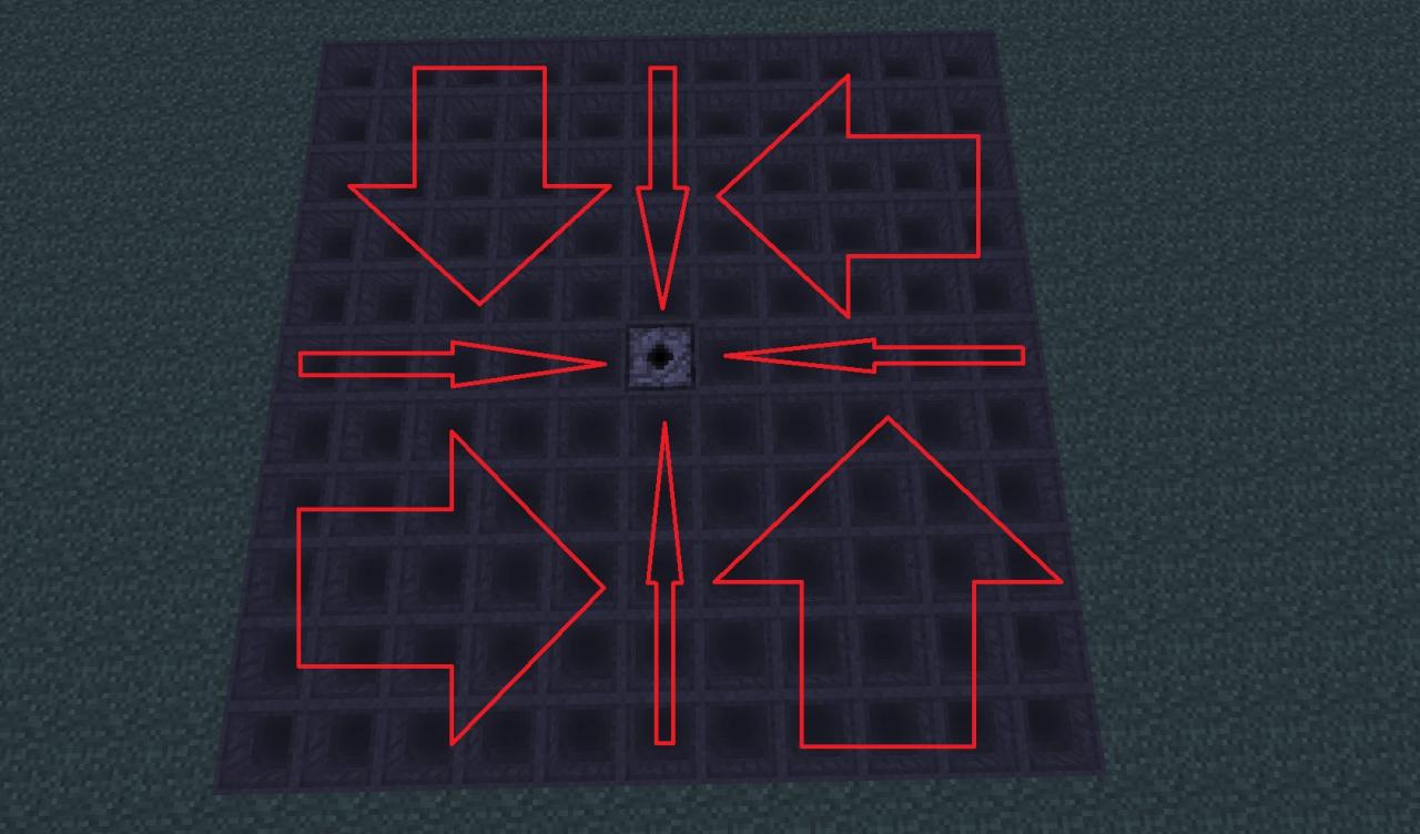 simple exponential chicken spawner Minecraft Map