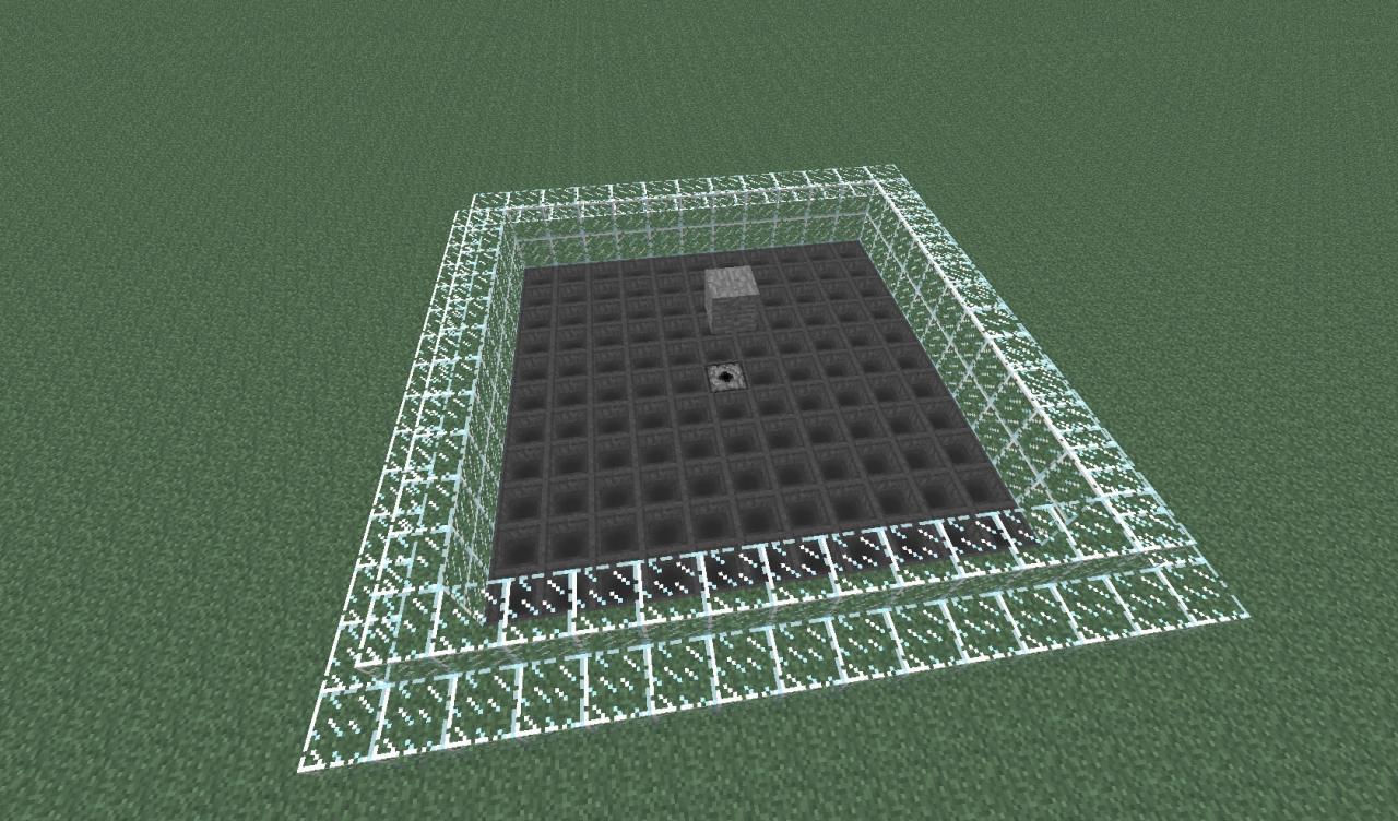 simple exponential chicken spawner Minecraft Map