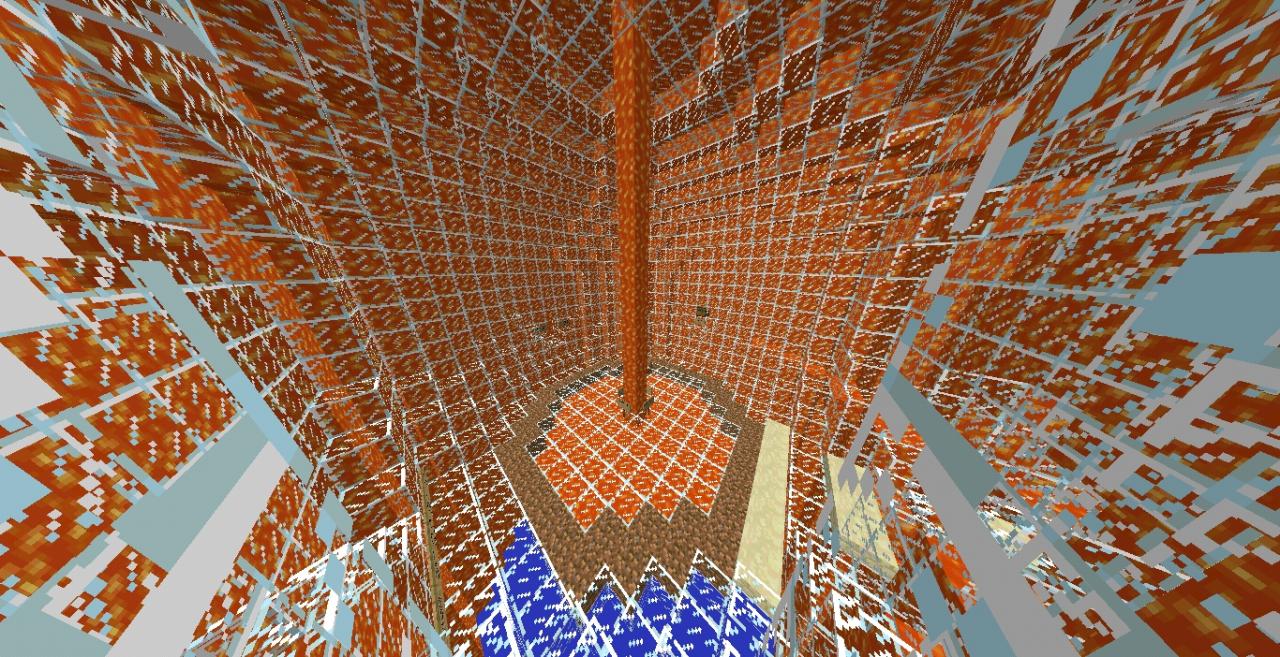 ~~Lava Survival~~ Minecraft Map