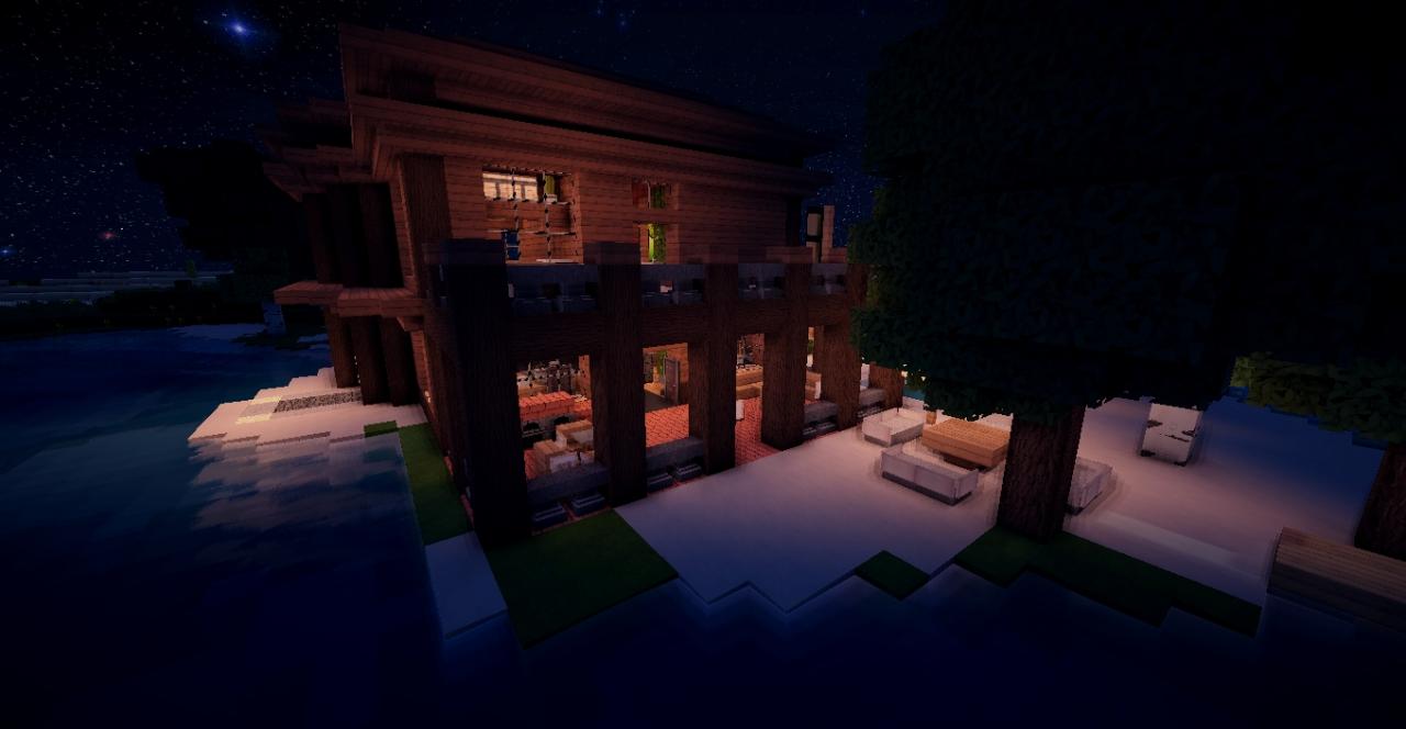 Lakeside House! Minecraft Map
