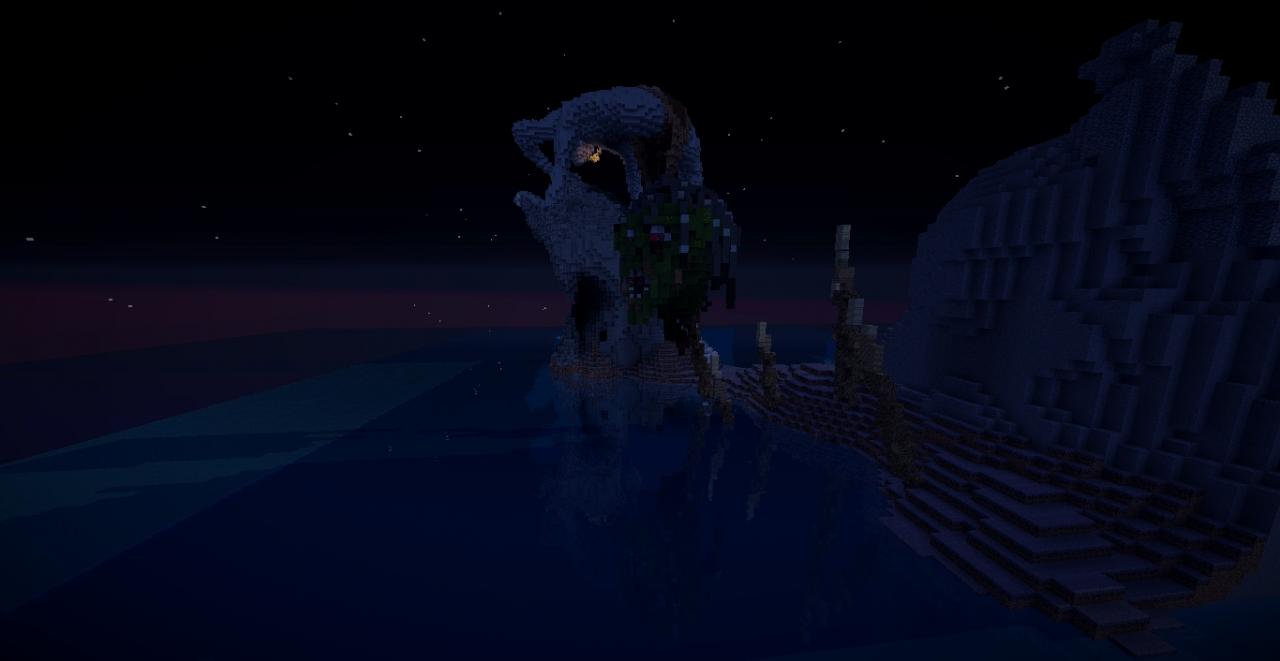 The Lord of the Rings: Smmeagullsss'ess p'recious! Minecraft Map