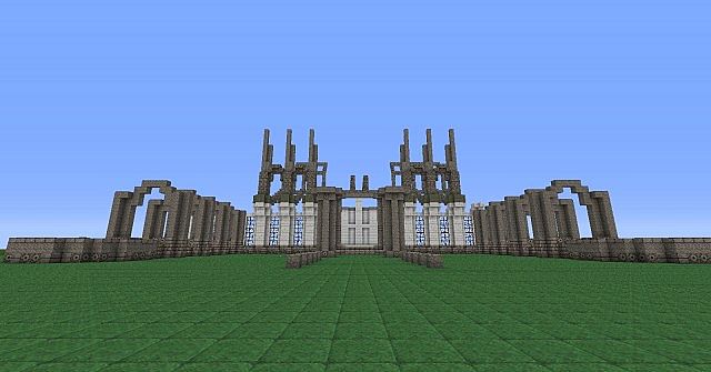 New World Capital Minecraft Map