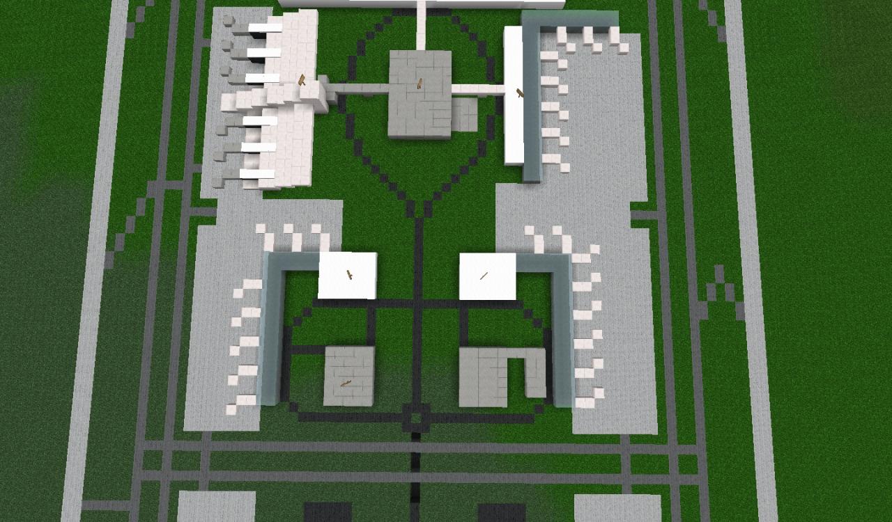 The Largest Realistic Modern Airport in Minecraft Minecraft Map
