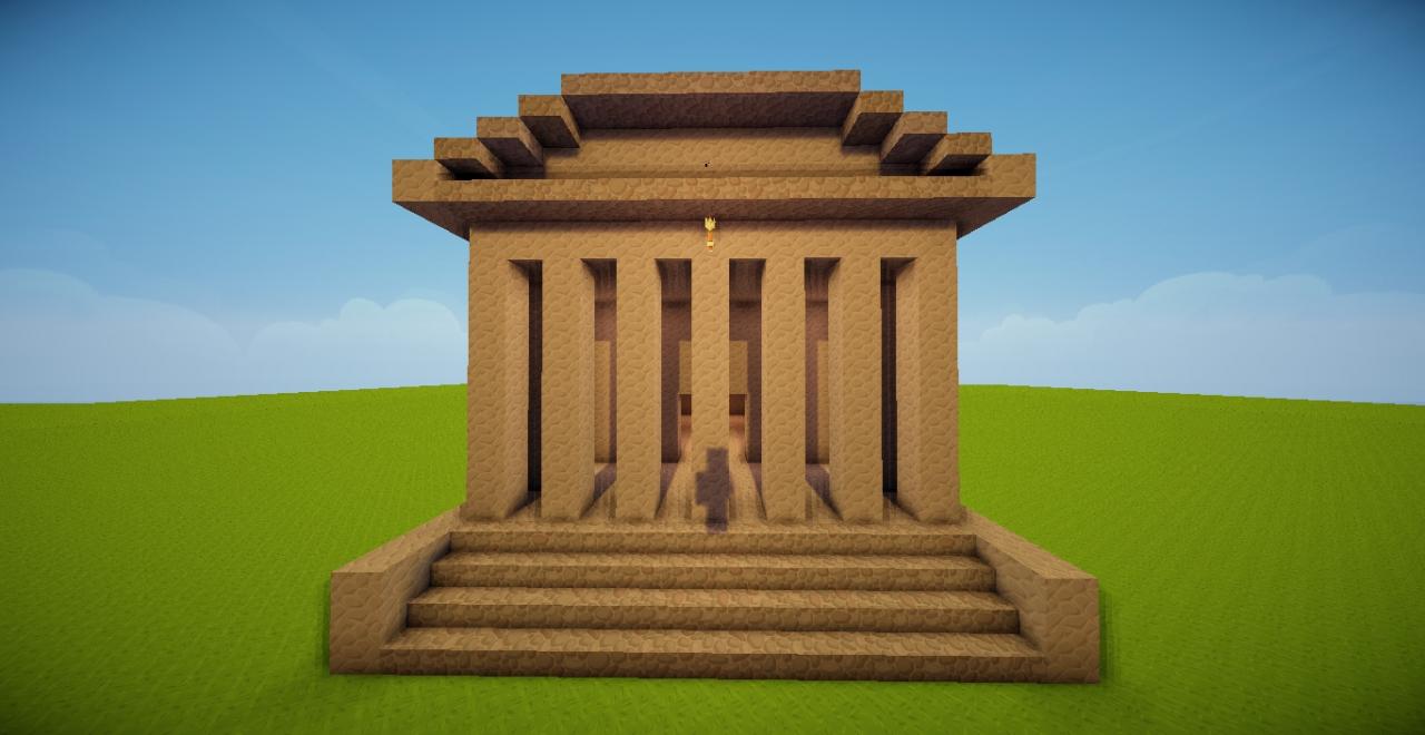Small Stone Temple Minecraft Map