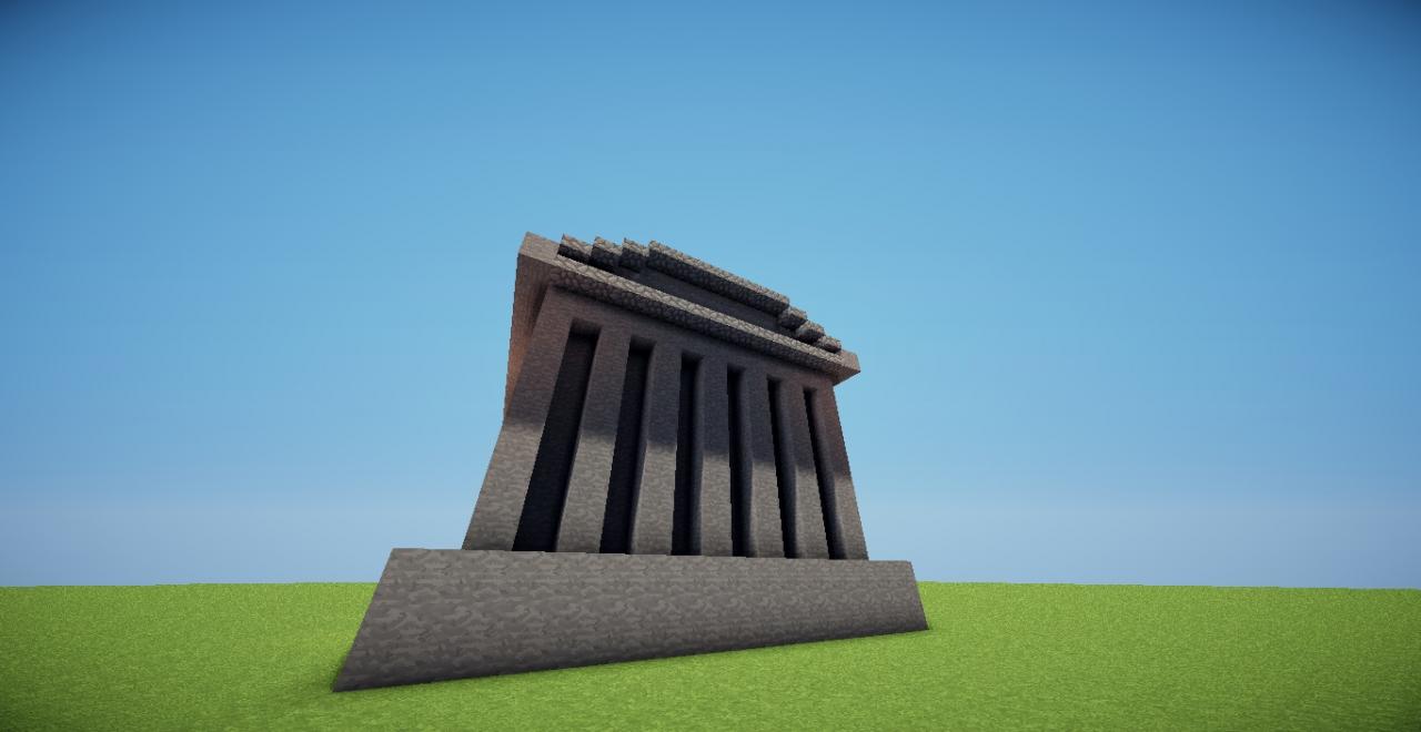 Small Stone Temple Minecraft Map