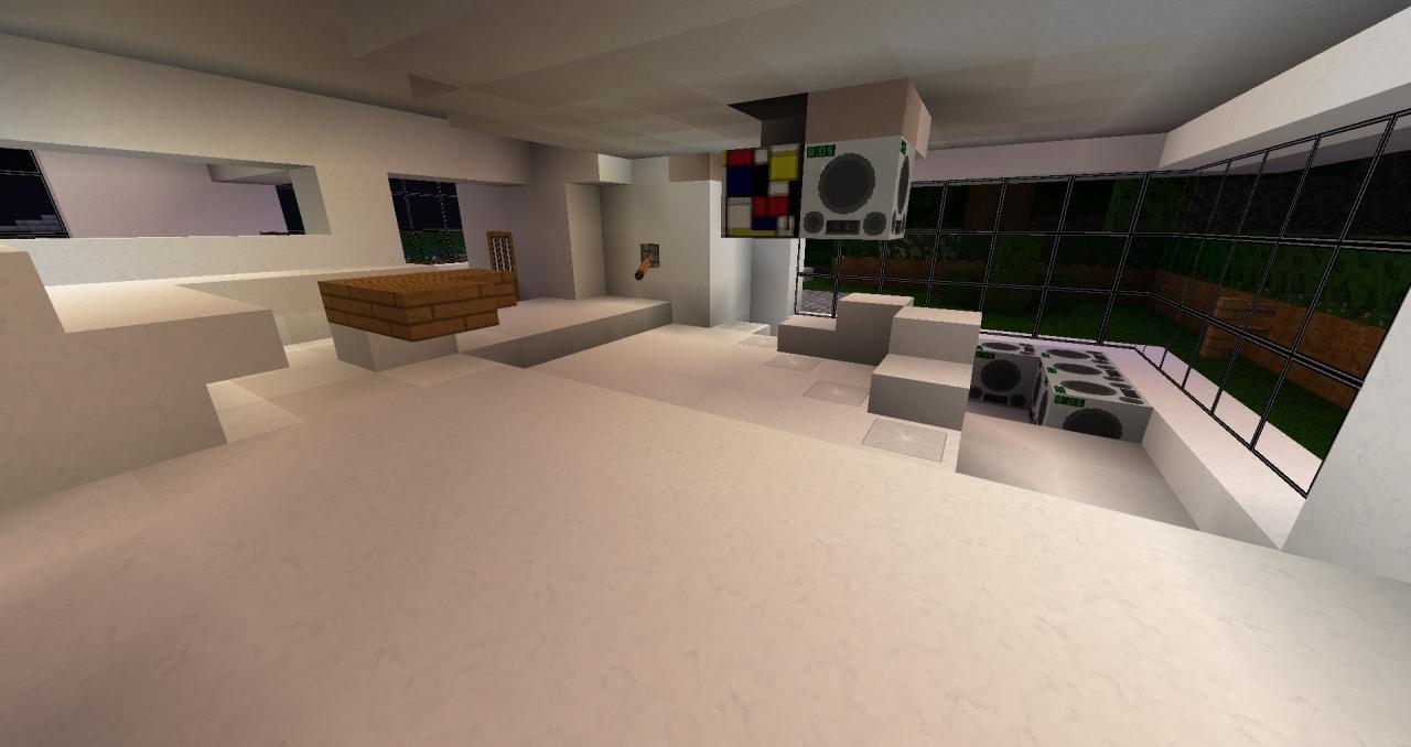 Modern House - Double Complex + Schematic Minecraft Map