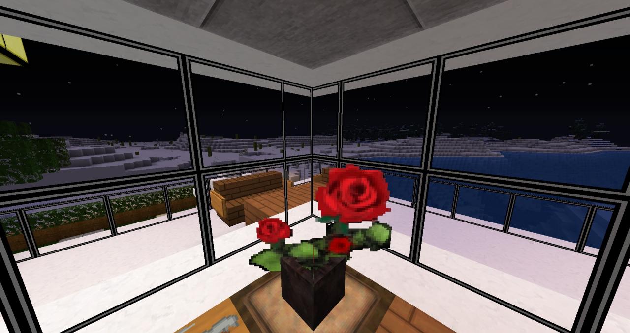 Modern House - Double Complex + Schematic Minecraft Map