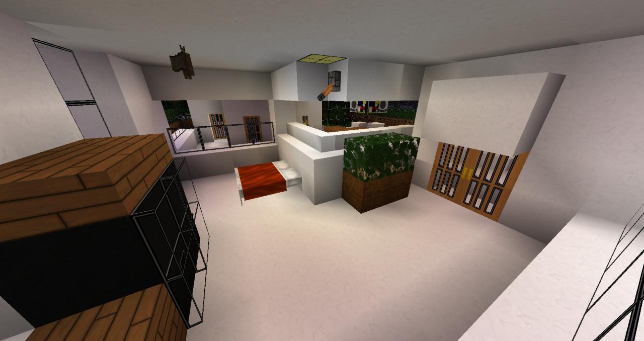 Modern House - Double Complex + Schematic Minecraft Map