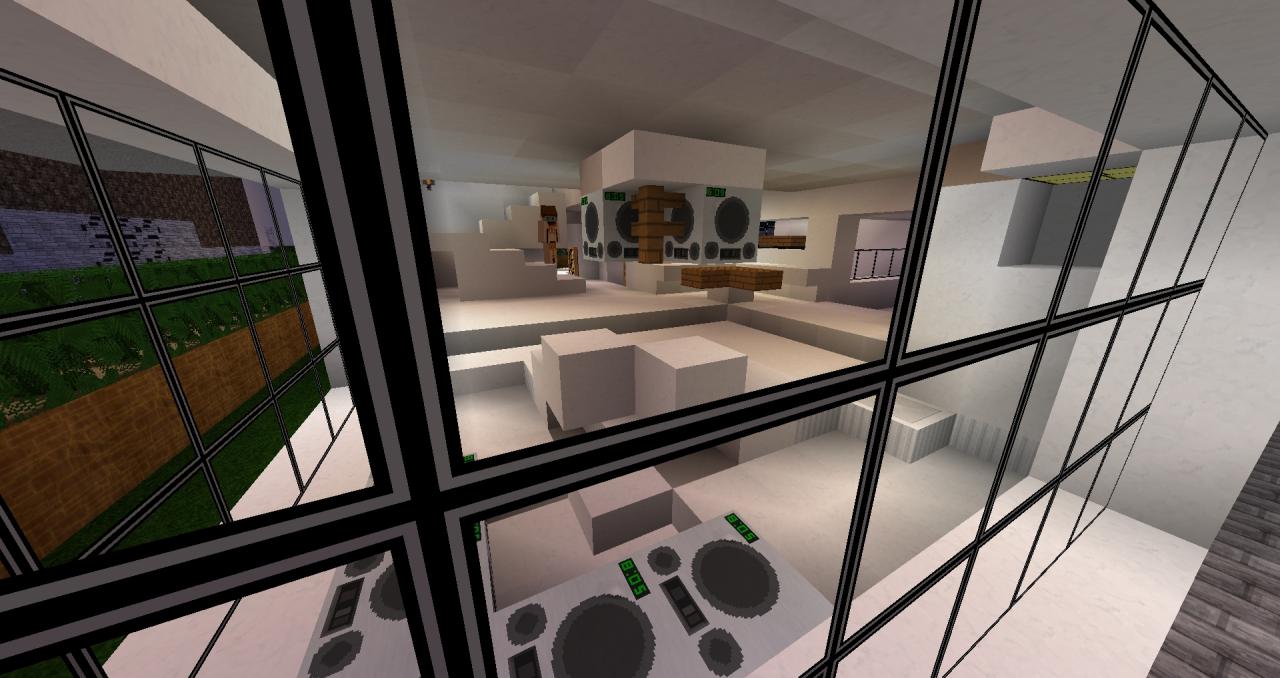 Modern House - Double Complex + Schematic Minecraft Map