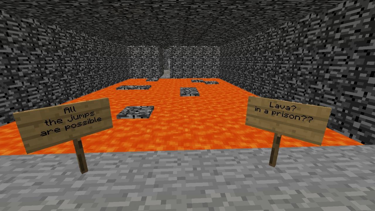 Prison Escape Map Minecraft Map