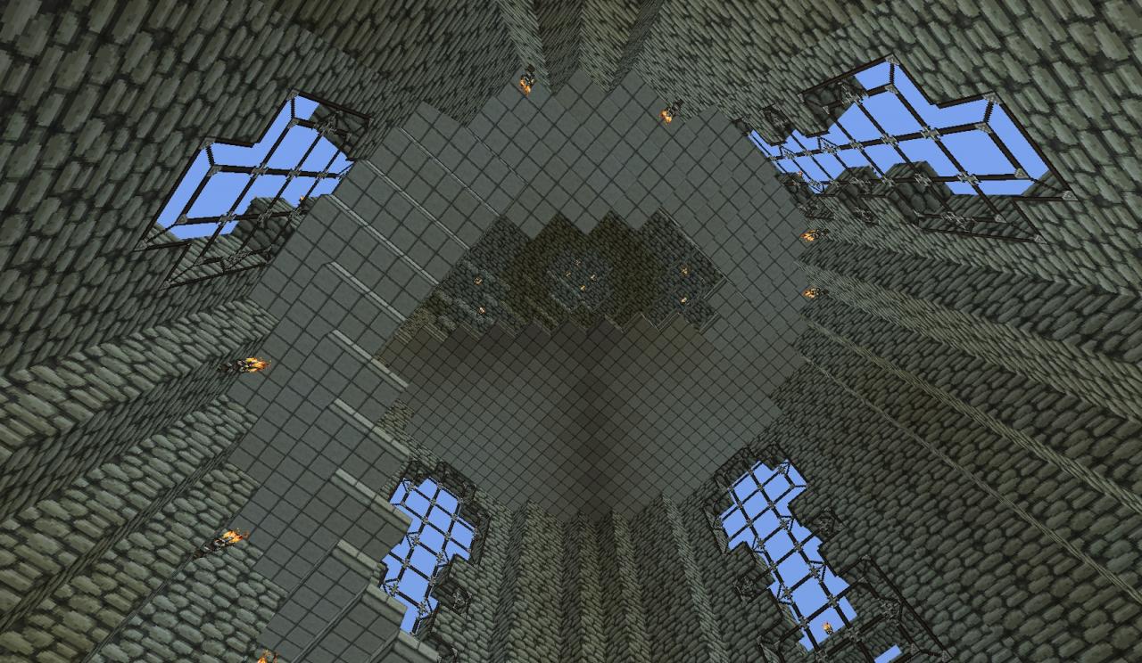 Fortress Minecraft Map
