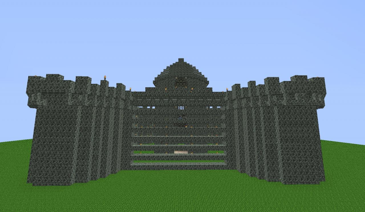 Fortress Minecraft Map