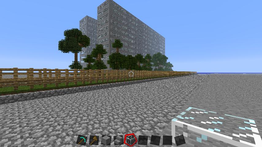 Bucharest map Minecraft Map