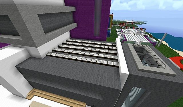 Night Club Minecraft Map