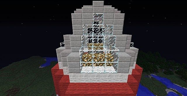 Working Lighthouse With Inside Minecraft Map