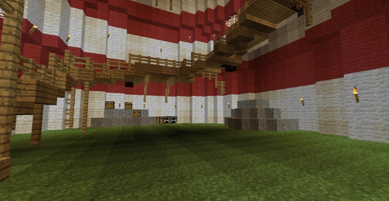 Working Lighthouse With Inside Minecraft Map