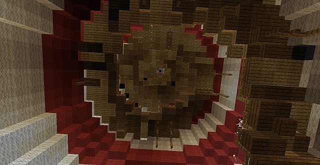 Working Lighthouse With Inside Minecraft Map