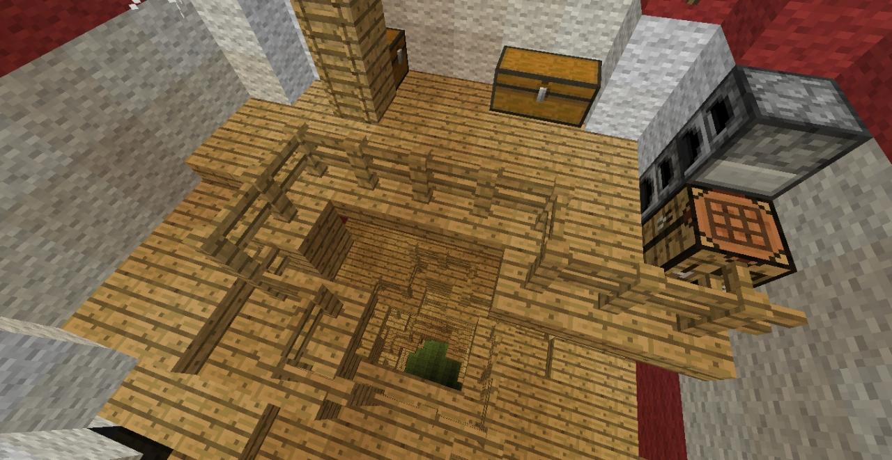 Working Lighthouse With Inside Minecraft Map