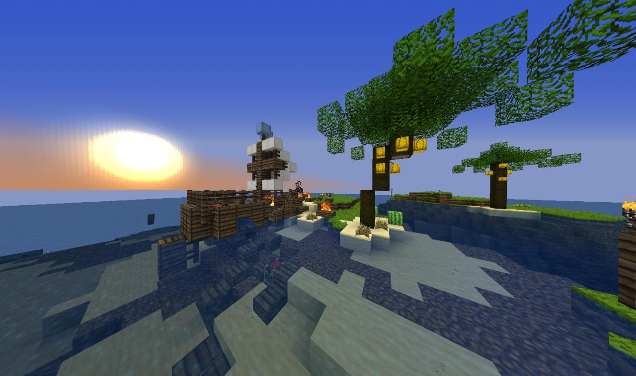 Survival Island - Stranded Minecraft Map