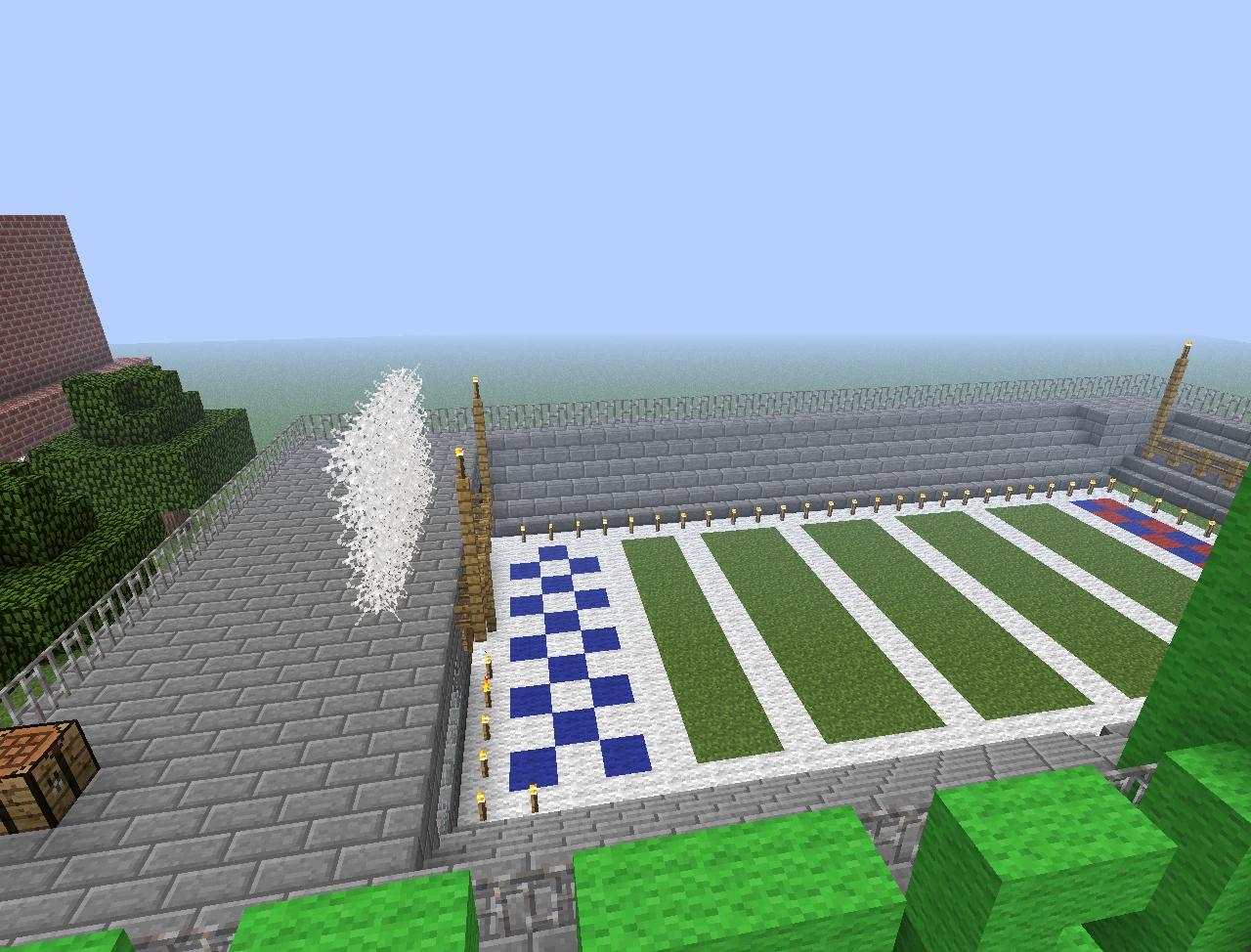 McDonalds and football! Minecraft Map