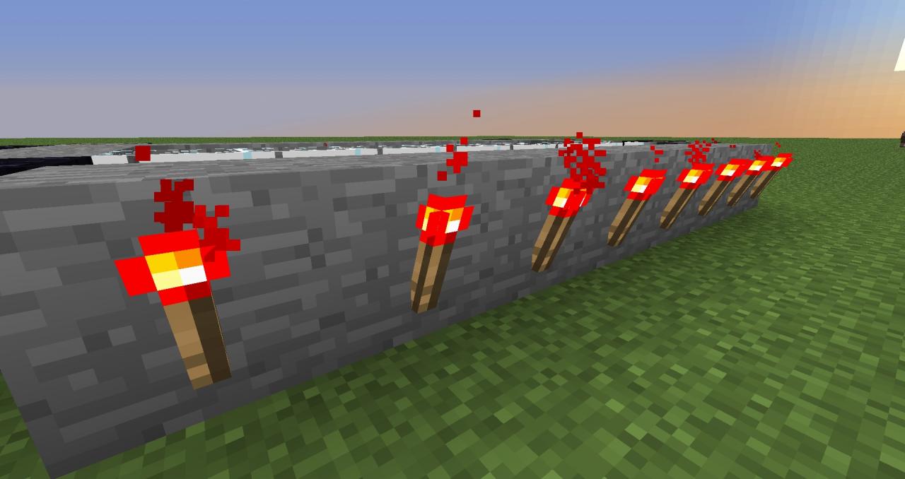 Redstone One way Counter [1 Block High] [Easily Resetable] Minecraft Map