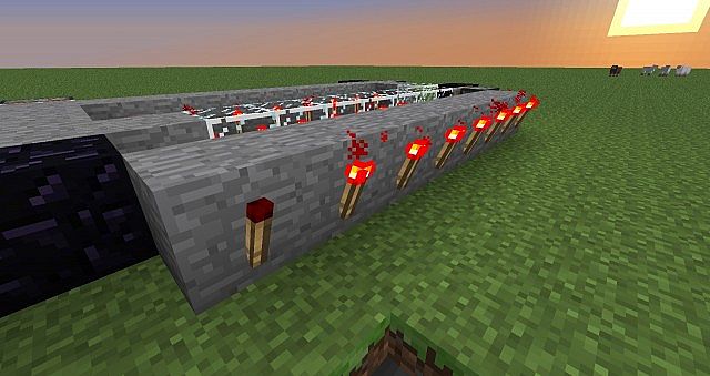 Redstone One way Counter [1 Block High] [Easily Resetable] Minecraft ...
