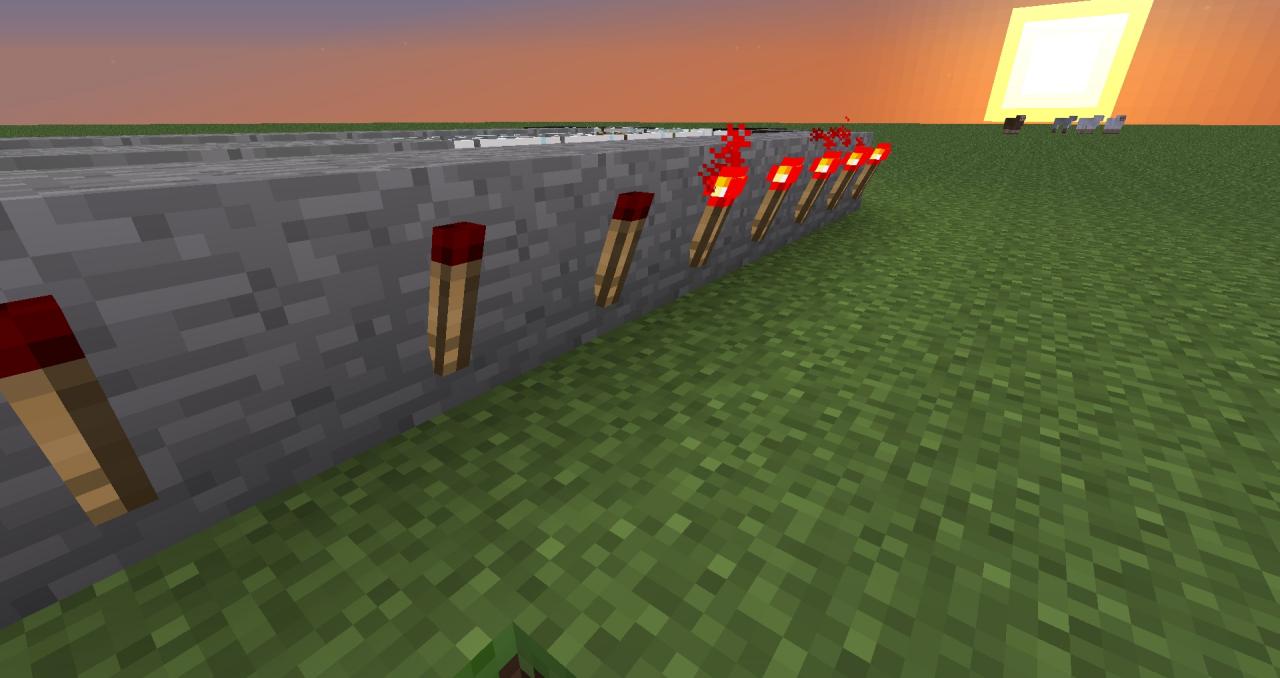 Redstone One way Counter [1 Block High] [Easily Resetable] Minecraft Map