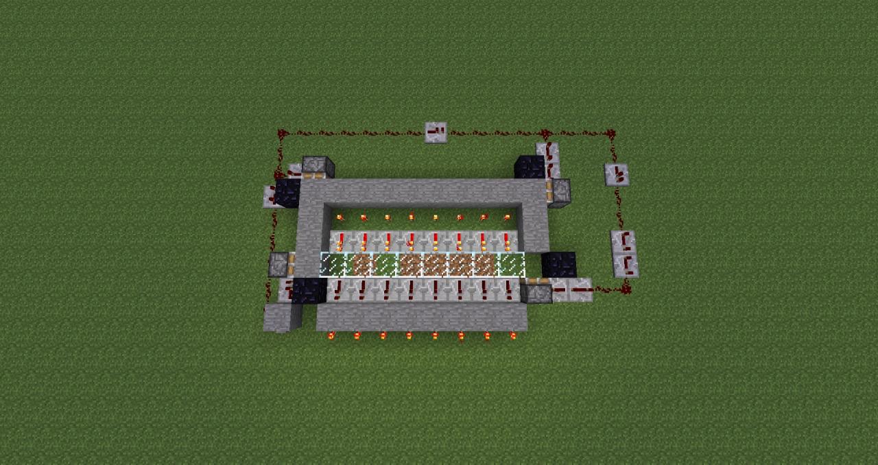 Redstone One way Counter [1 Block High] [Easily Resetable] Minecraft Map