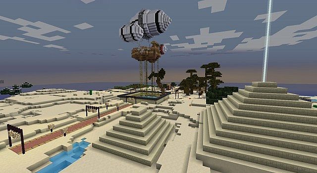 Oasis Minecraft Minecraft Server