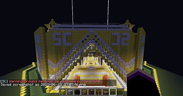 StarCraft Minecraft Server