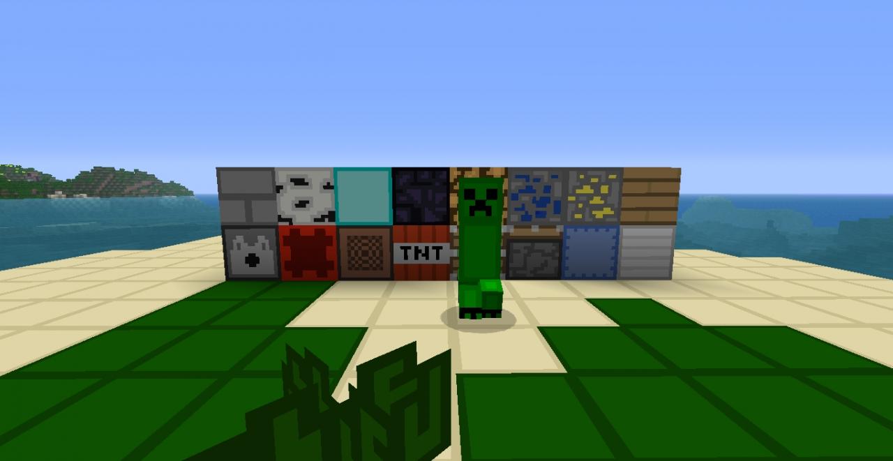 (16x) Bold Pixels Minecraft Texture Pack