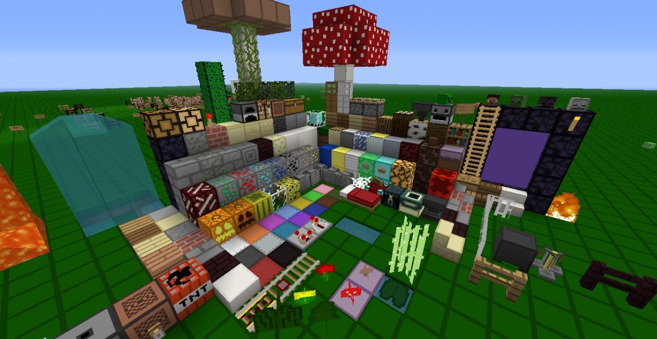 (16x) Bold Pixels Minecraft Texture Pack