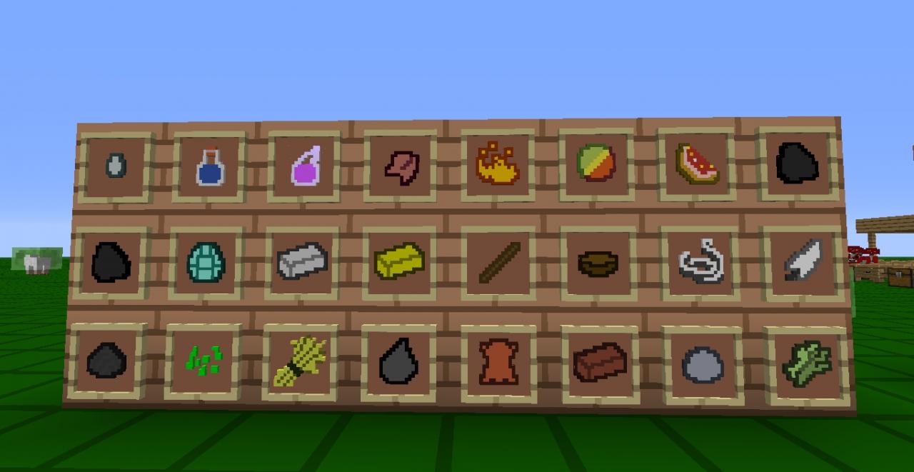 (16x) Bold Pixels Minecraft Texture Pack