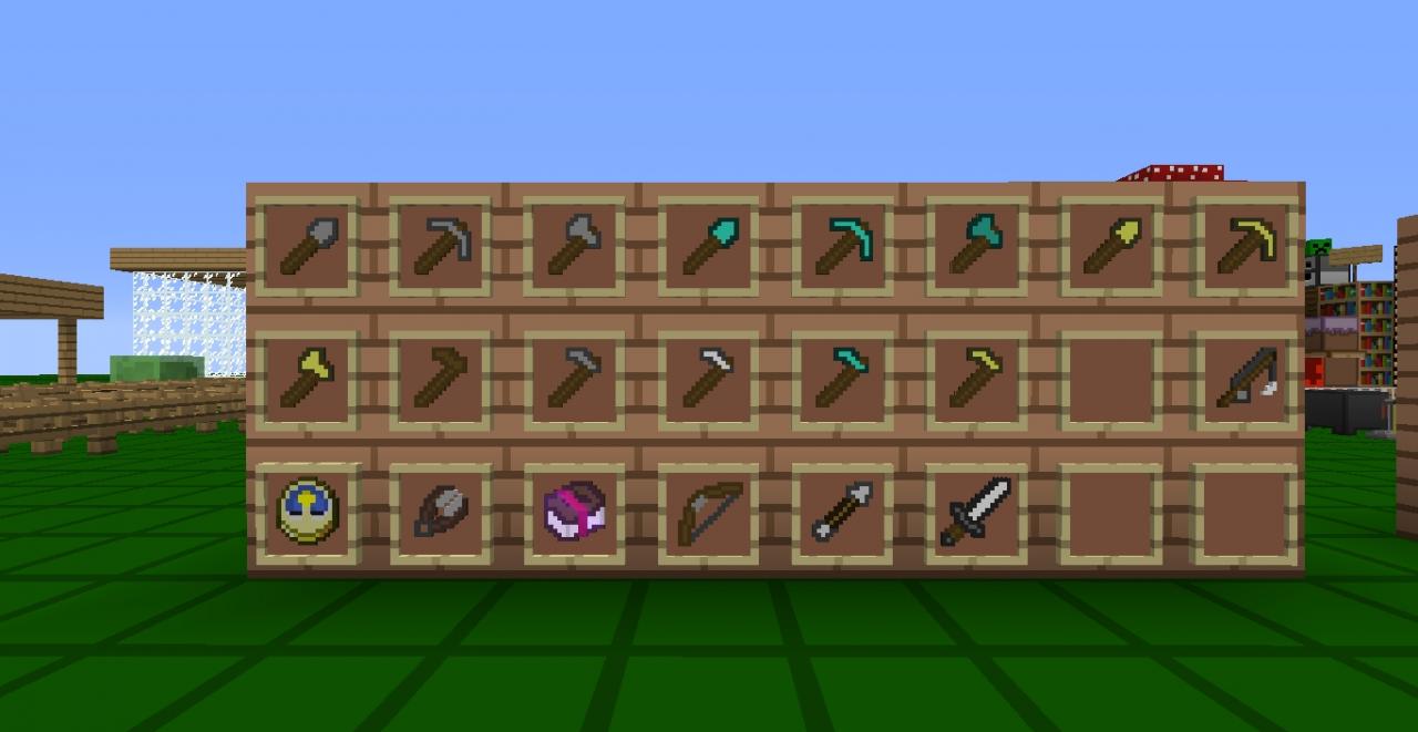 (16x) Bold Pixels Minecraft Texture Pack