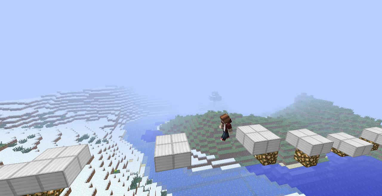 Mc Pro Sprinting Minecraft Map