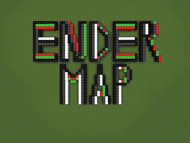 Ender Map Minecraft Map