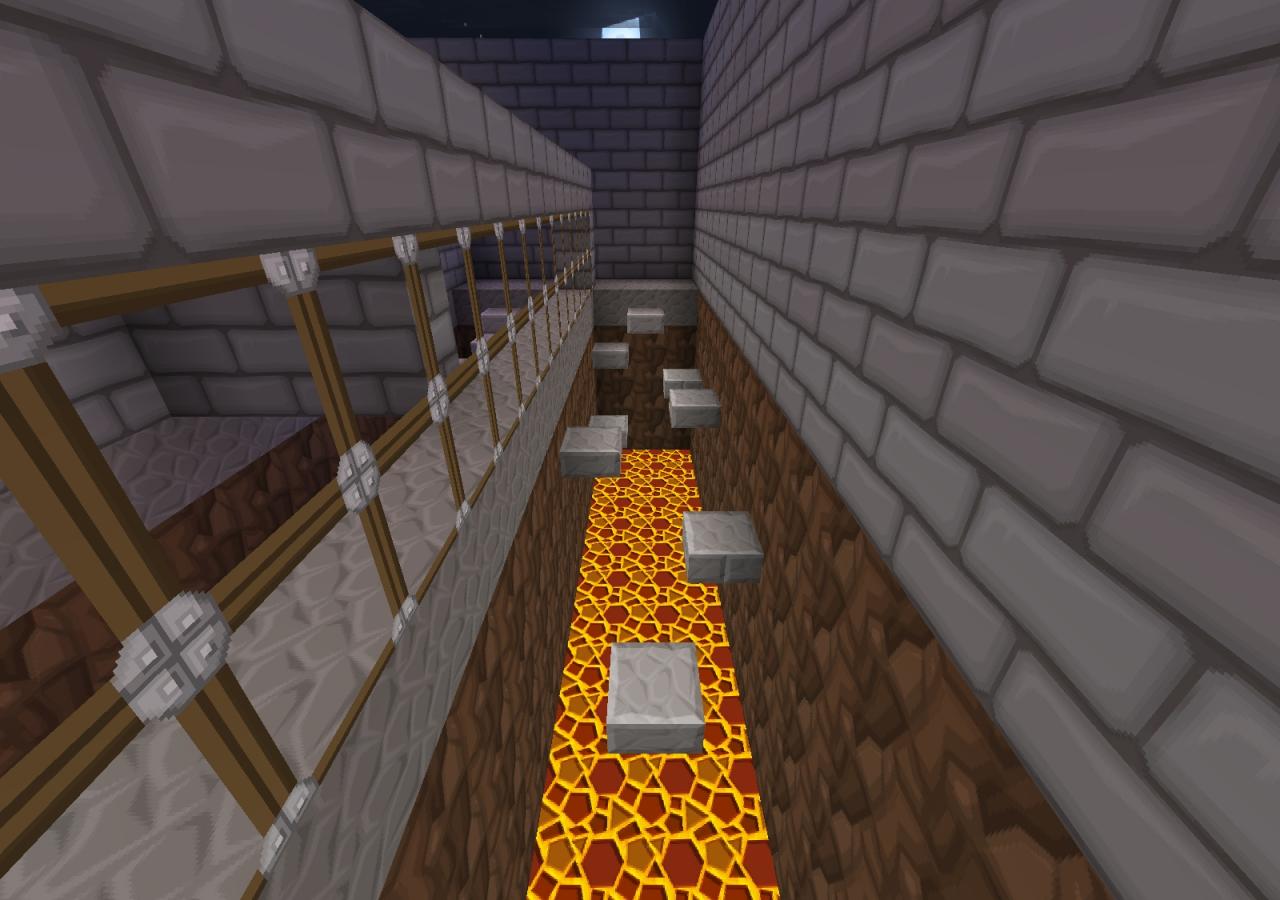 The Deadly Maze Minecraft Map