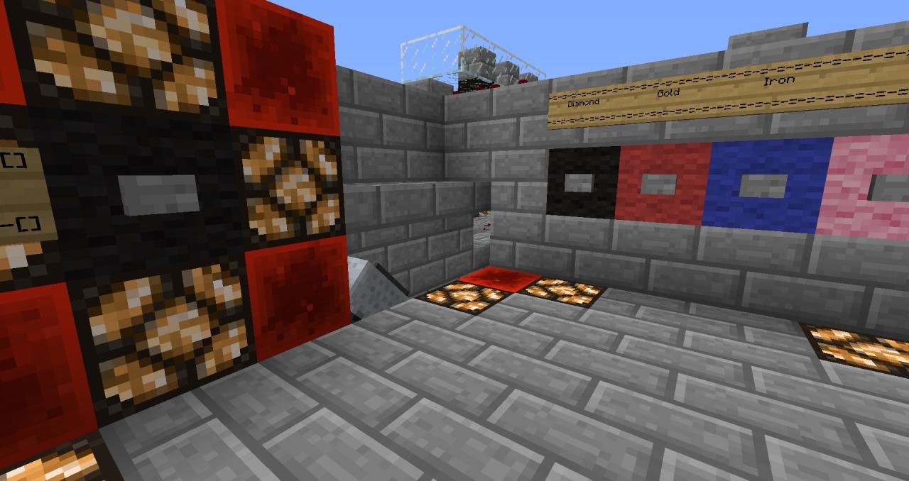 Minecart Retrieval and Storage System Minecraft Map