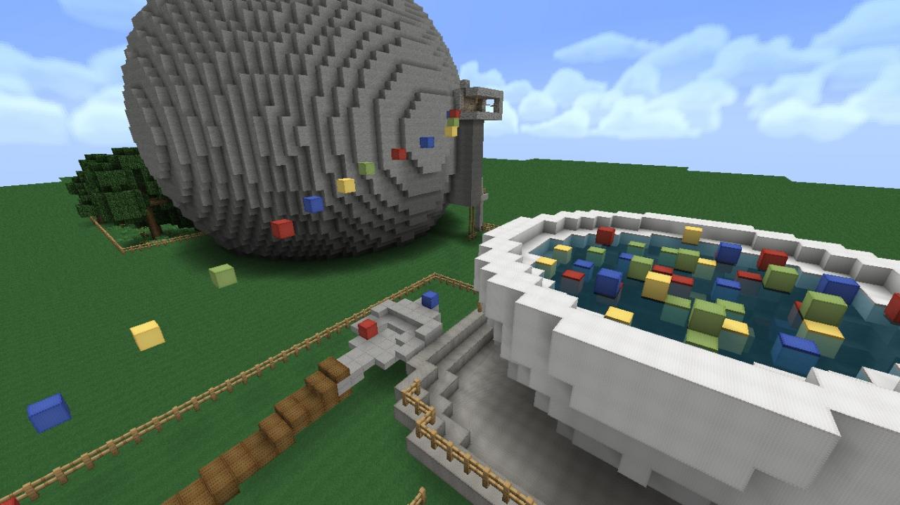 Ball Craft (En Español) Minecraft Map