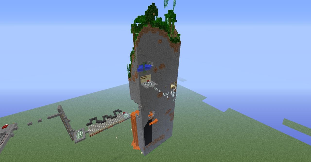 Stranded (Puzzle Map) Minecraft Map