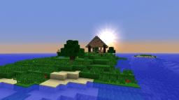 Survival Island Minecraft Map