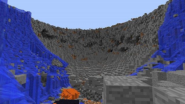 The Meteor - Miner's Dream Minecraft Project