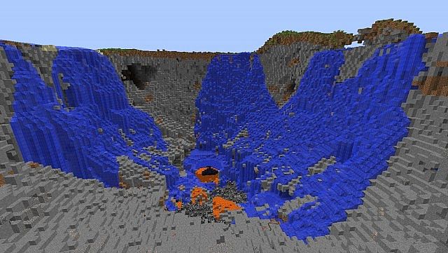 The Meteor - Miner's Dream Minecraft Map