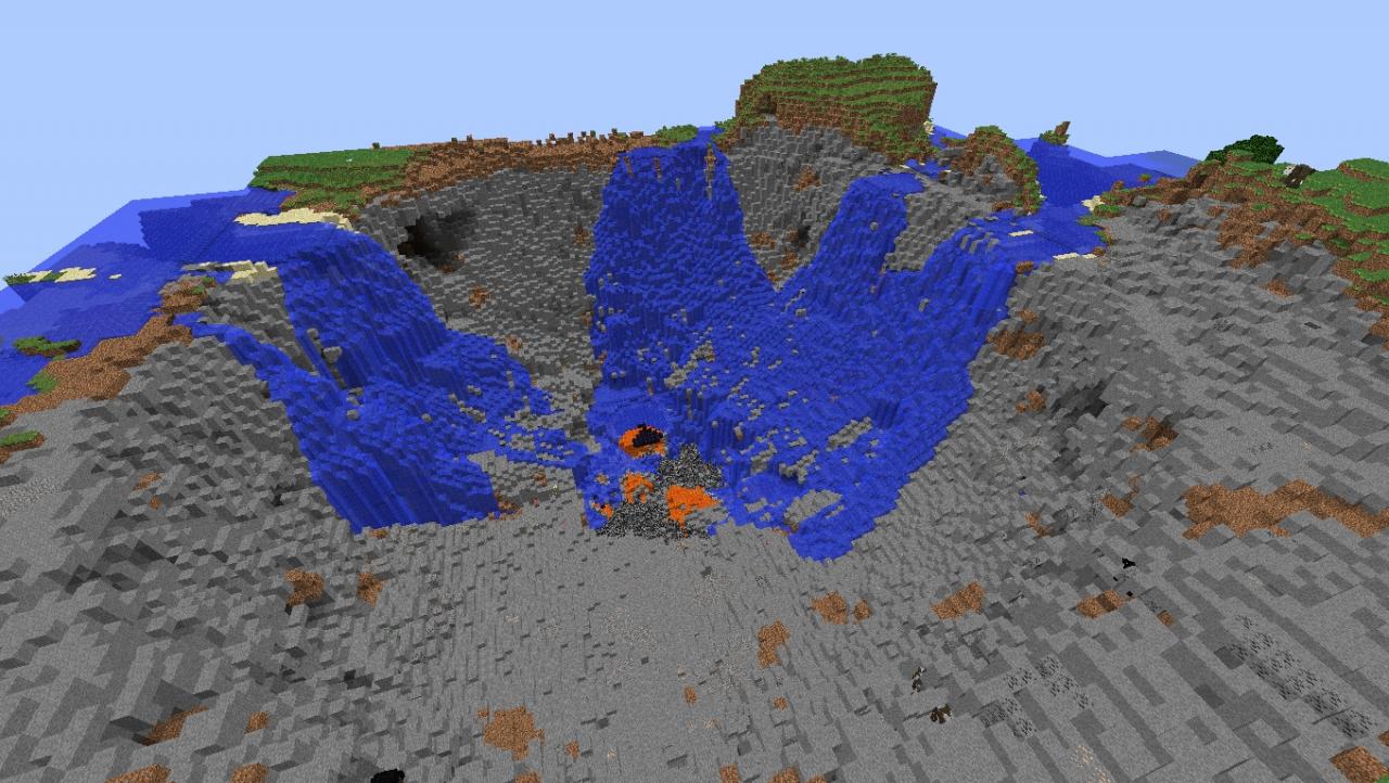 The Meteor - Miner's Dream Minecraft Map