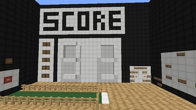 Target shooting - Redstone game Minecraft Map