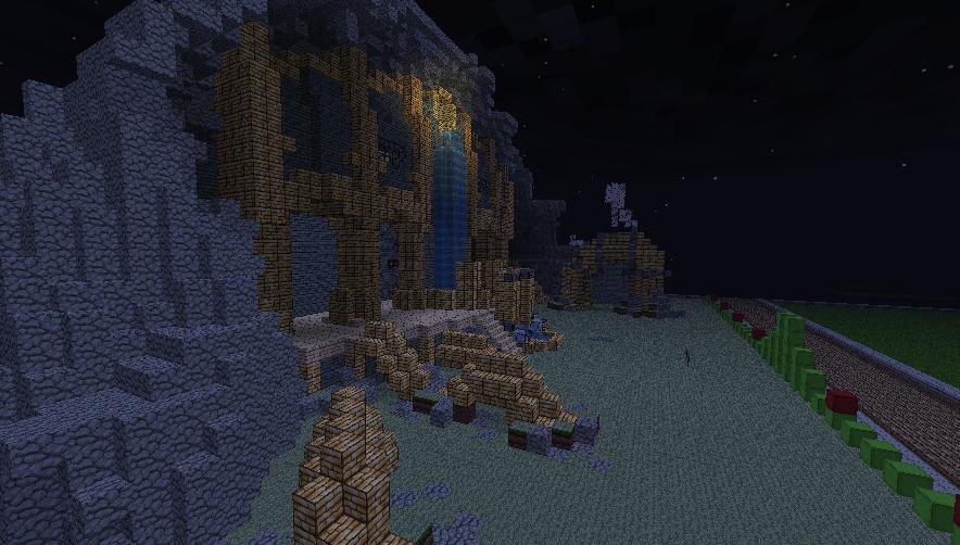 Dwemer city Minecraft Map