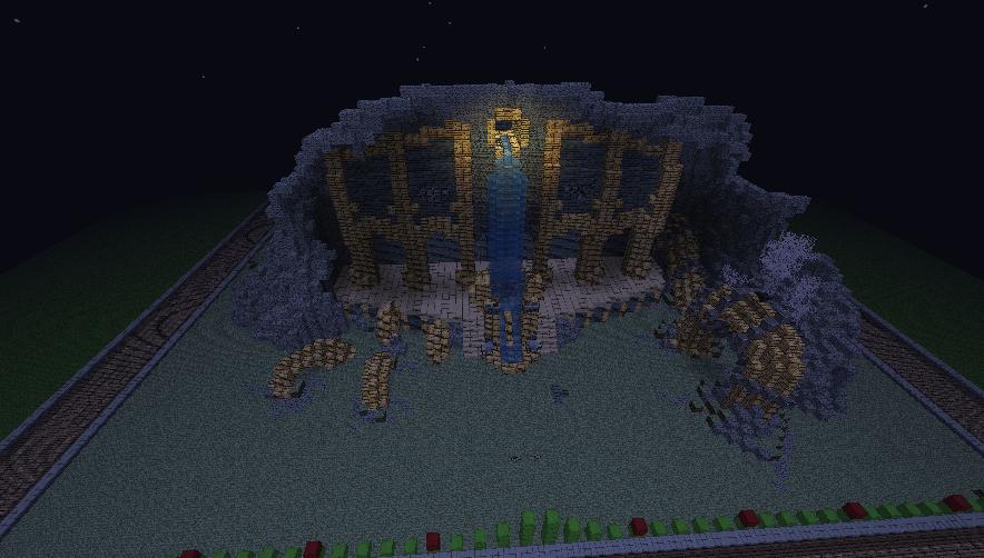 Dwemer city Minecraft Map