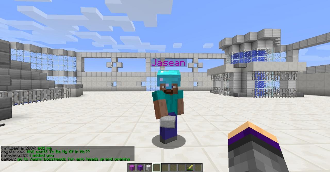 My World! Minecraft Map